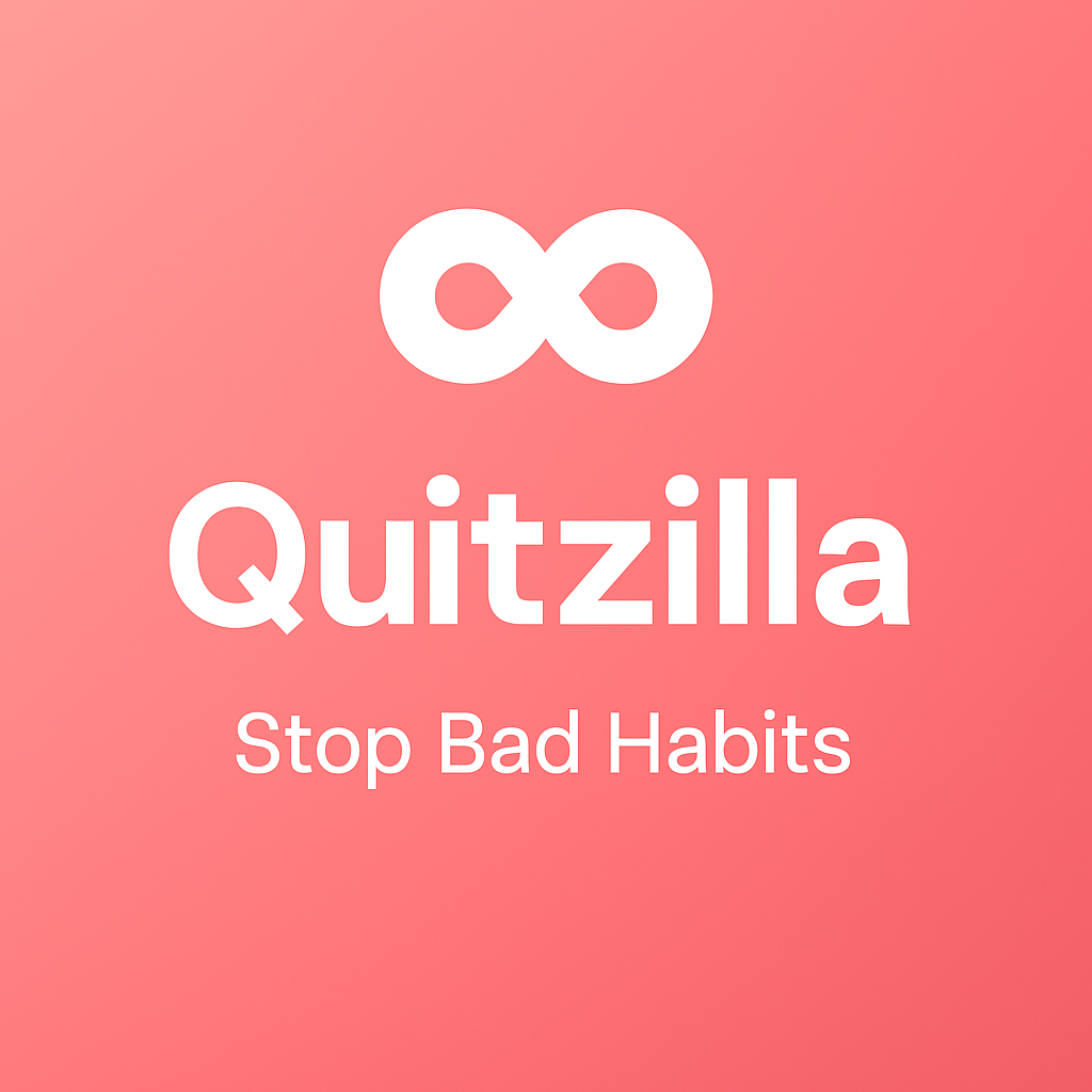 Quitzilla – Break Bad Habits. Track Progress. Save Money.